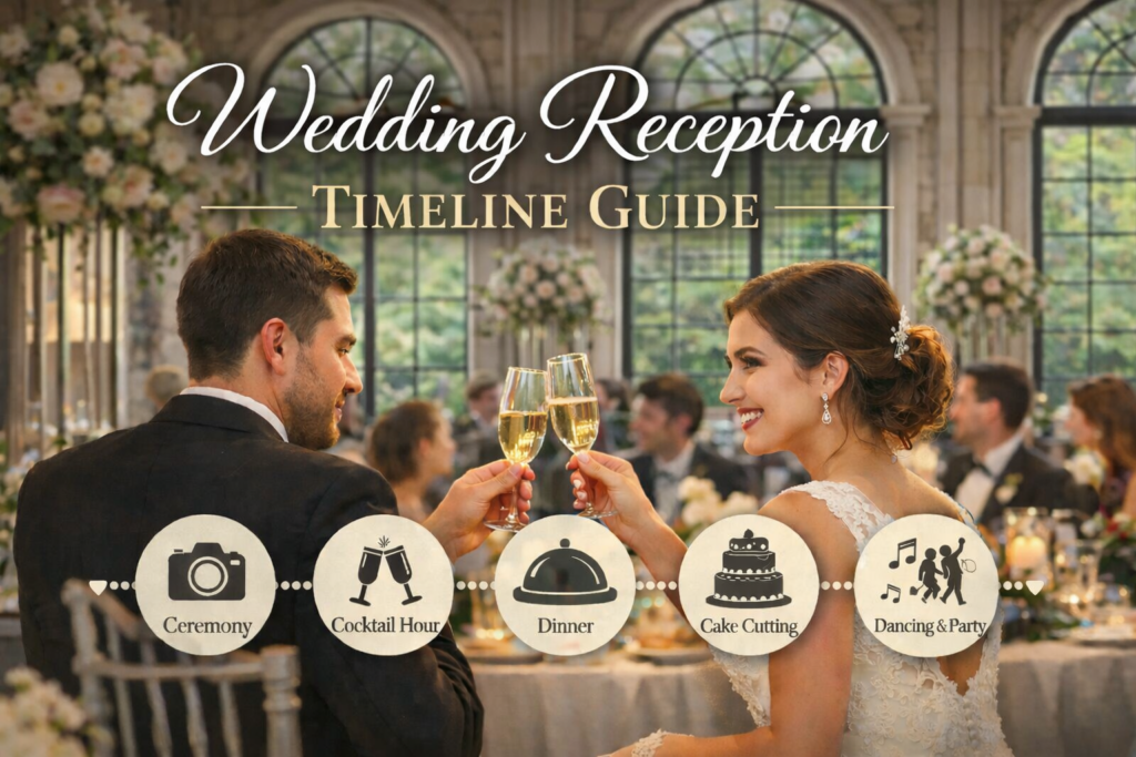 Wedding Reception Timeline Guide | CC King Entertainment